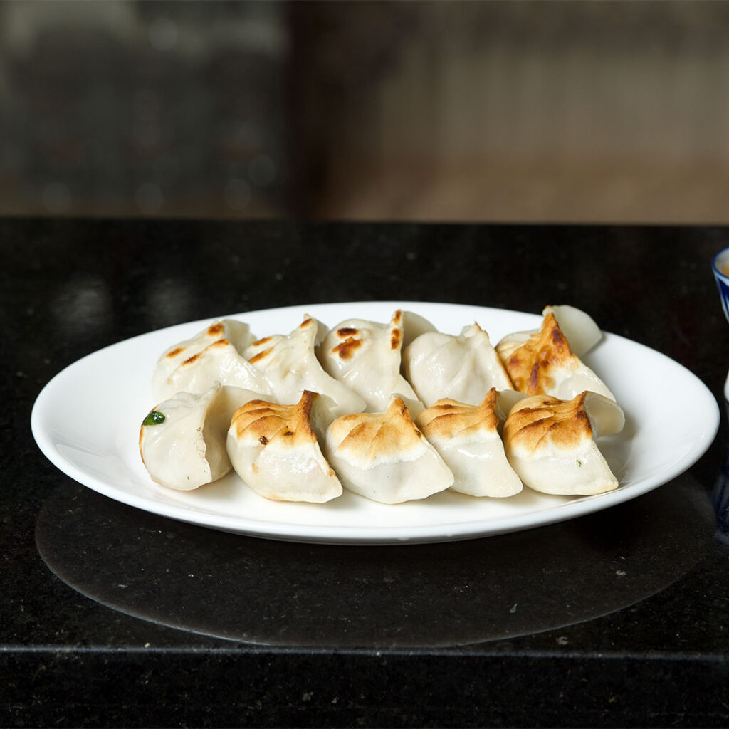 Gyosas de Camarón 10/U – Hong Loc